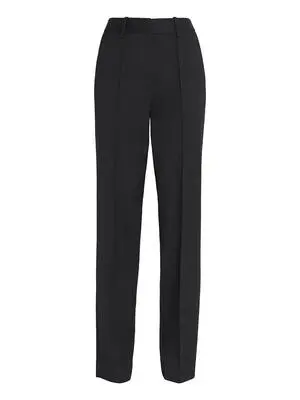 Claudie Pierlot Straight Tailored Trousers - Black