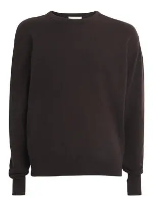 LEMAIRE Wool-Cashmere Crew-Neck Sweater