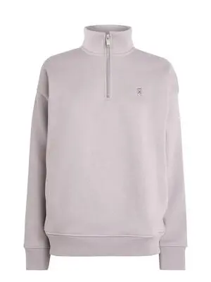 On Club Collective 1/4 Zip Sweatshirt - Grey