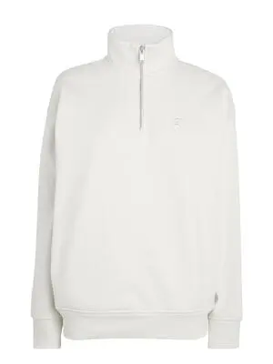 On Club Collective Half-zip Sweatshirt - White