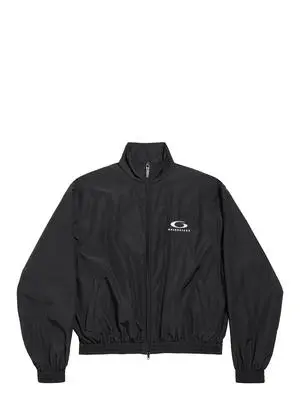 Balenciaga Loop Sports Icon Tracksuit Jacket - Black