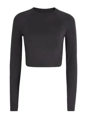 On Studio Crop Top - Black