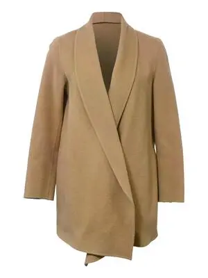 THEORY Double-Breasted Open Knit Blazer