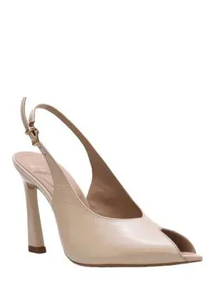 KENNETH COLE Priya Slingback Peep Toe Pump