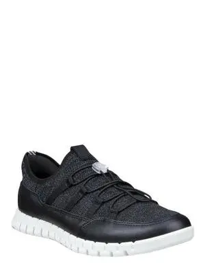 Ecco ECCO Gruuv Lite Sneaker Black/black/magnet