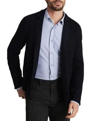 34 HERITAGE Double-Face Cotton Blend Blazer