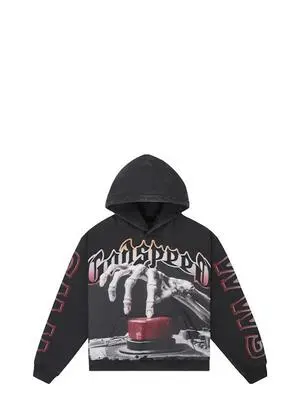 GODSPEED Code Red Hoodie - Black Wash