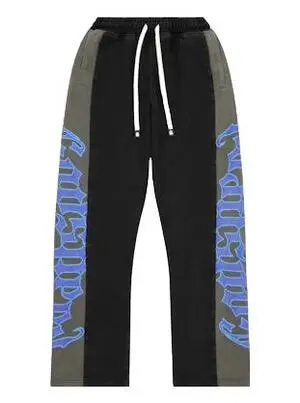 GODSPEED Courtside Sweatpants - Black/grey/blue