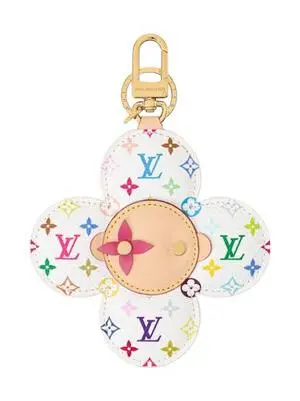 LOUIS VUITTON X Takashi Murakami Vivienne Head Bag Charm - Multicolored