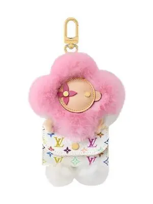 LOUIS VUITTON X Takashi Murakami Vivienne Cuddle Bag Charm - Multicolored