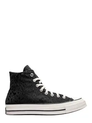 CONVERSE Chuck 70 Hi Satin Leopard