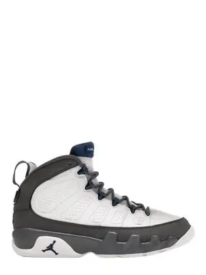 JORDAN 9 Retro Sneakers - White/french Blue/flint Grey