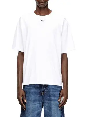 DIESEL® T-boxt-dco Cotton T-shirt - White