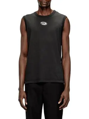 DIESEL® T-bisco Cotton Tank Black