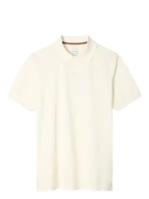 PAUL SMITH Polo Shirt With Embroidered 'rabbit' Placket