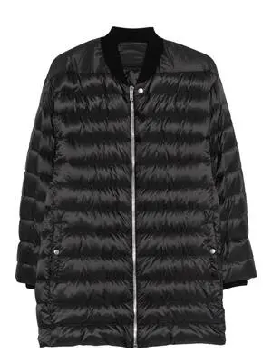 MONCLER + RICK OWENS Nylon Parka Coat - Black