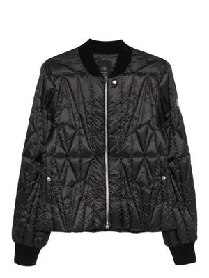 MONCLER + RICK OWENS Nylon Blouson Jacket - Black