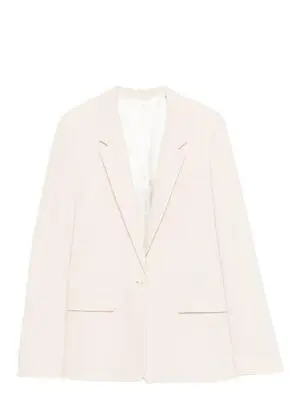 Isabel Marant Étoile Feray Single-Breasted Jacket Beige