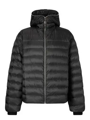 Rick Owens Moncler Quilted Down Jacket - Black