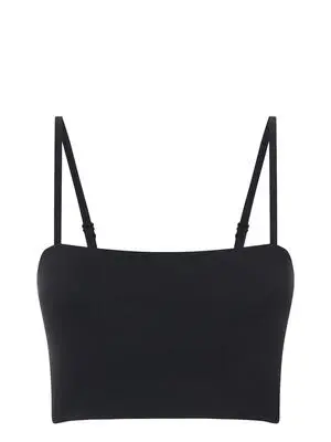 Lululemon Mesh-trimmed Nulu™ Sports Bra - Black