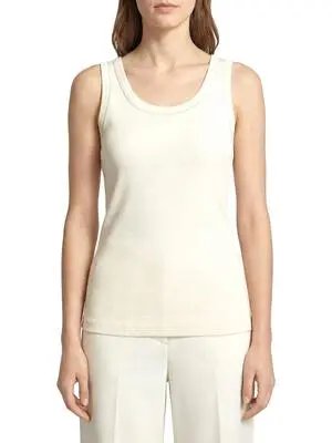 Fabiana Filippi Top Ivory