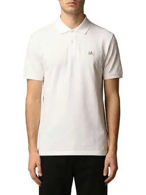 C.P. COMPANY Polo Shirt C. P. Company - White