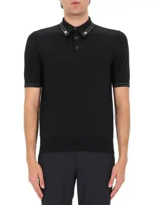 Dolce & Gabbana Polo Shirt - Black