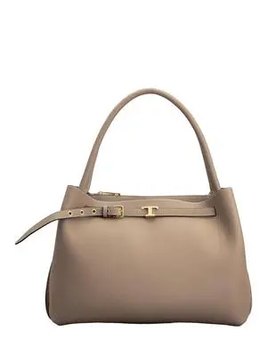 TOD'S Top Handle Bag - Cocoa