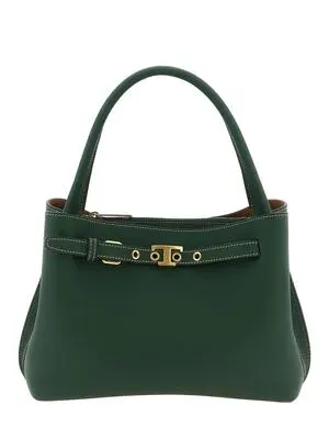 TOD'S Tote Bag - Green