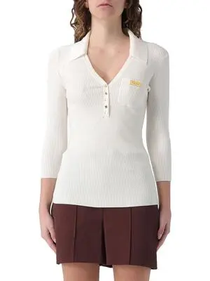 Elisabetta Franchi Polo Shirt - White