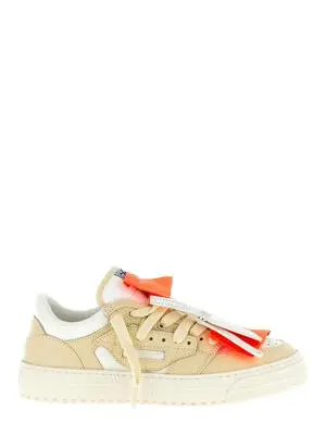 Off-White Sneakers - Beige