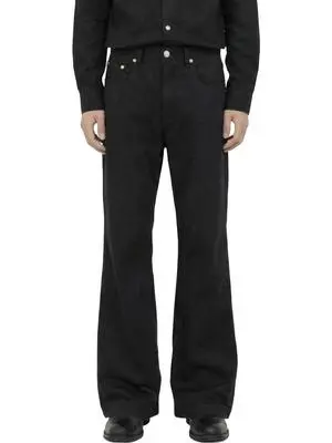 RICK OWENS Rick Owens Wide Leg Jeans