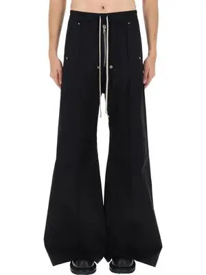 Rick Owens Rick Owens Wide Leg Trousers Black