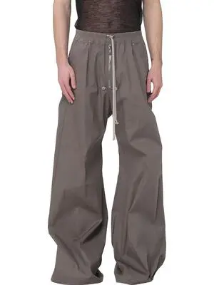 Rick Owens Wide Leg Trousers - Rust