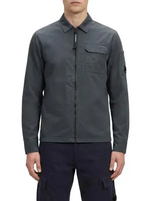 C.P. COMPANY Zip-up Jacket - Grey