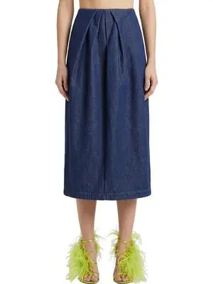 Dries Van Noten Skirt - Blue