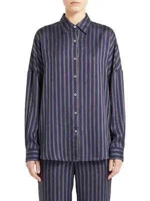 Dries Van Noten Shirt - Blue 1