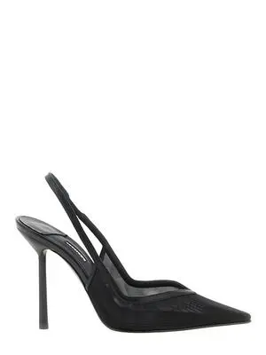 LE SILLA Pointed Toe Pumps - Black
