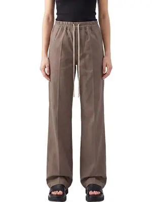 Rick Owens Rick Owens Wide Leg Drawstring Pants Sand