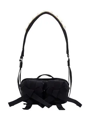 Simone Rocha Embellished Shoulder Bag - Black