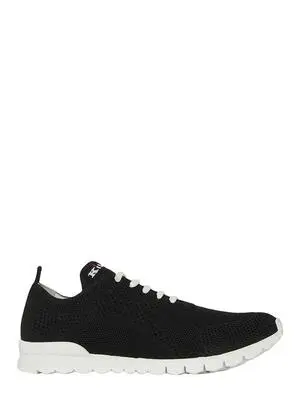 Kiton Low Top Sneakers - Black 2