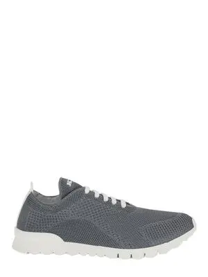Kiton Lace Up Sneakers - Grey 1
