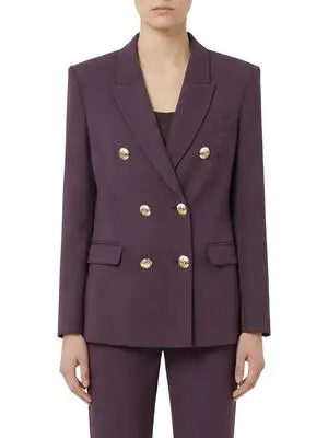 Elisabetta Franchi Jacket - Brown