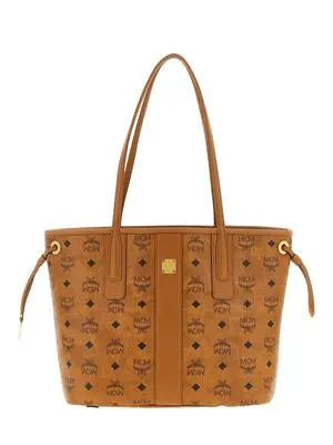 Mcm Tote Bag - Brown