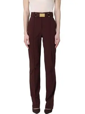 Elisabetta Franchi Trousers - Burnt