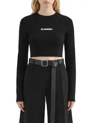 JIL SANDER Top - Black