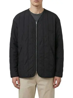 MAISON MARGIELA Quilted Jacket - Black