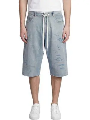 MAISON MARGIELA Shorts - Gnawed Blue