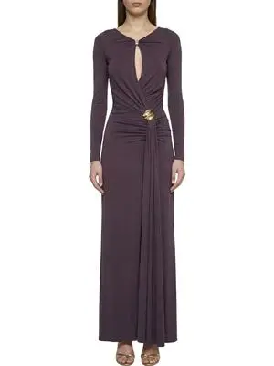 Elisabetta Franchi Gown - Brown