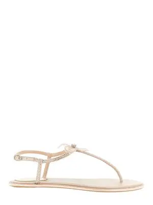 Rene Caovilla Heeled Sandal - Pink